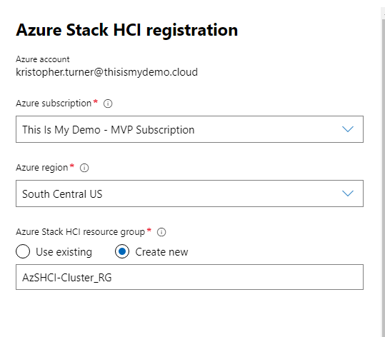 Azure Stack Hci Part Vi Using The Windows Admin Center To Deploy A Cluster This Is My Demo